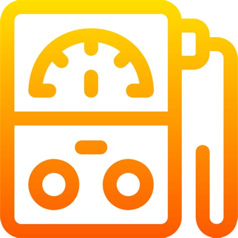 Tester Basic Gradient Lineal Color Icon