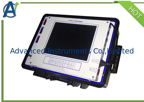Automatic Current And Potential Transformer Test Instrument Ct Pt Analyzer