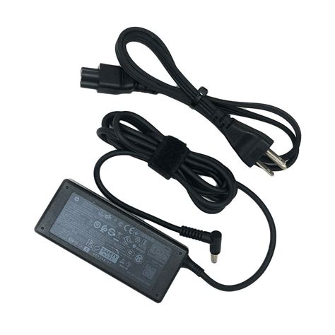 New Genuine Hp W Ac Dc Adapter For Probook G G G G G G G Wpc Walmart Com