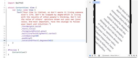 Getting Started With Swiftui And Working With Text Mastering Swiftui Book For Ios And Xcode