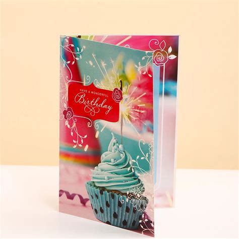 Buy Wonderful Birthday Card And Ferrero Rocher T 200 Gm T Combo
