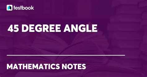 45 Degree Angle Step To Construct 45 Degree Angle With Examples