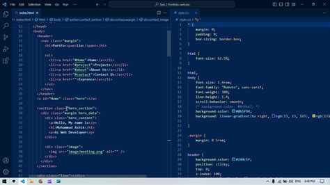 mohammad ashik on linkedin webdevelopment codsoftinternship
