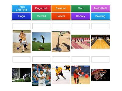 Sports Grade 2 Teaching Resources