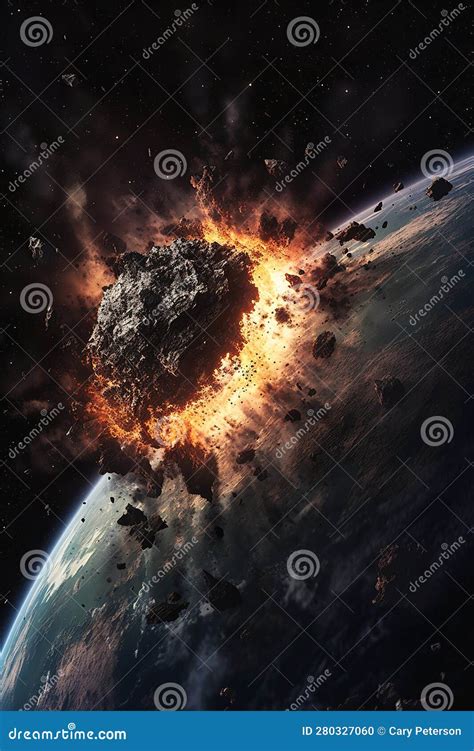 Asteroid Explosion