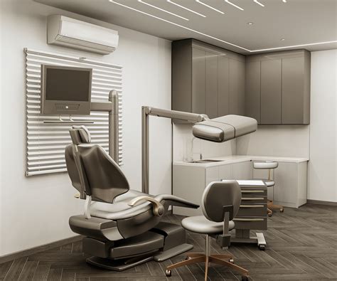 Modern Dental Clinic On Behance