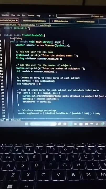 Piyush Vishwakarma On Linkedin Task2 Javaprogramming