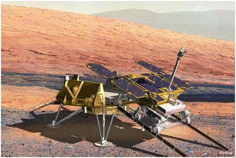 Esa Nasa Revive Exomars Project