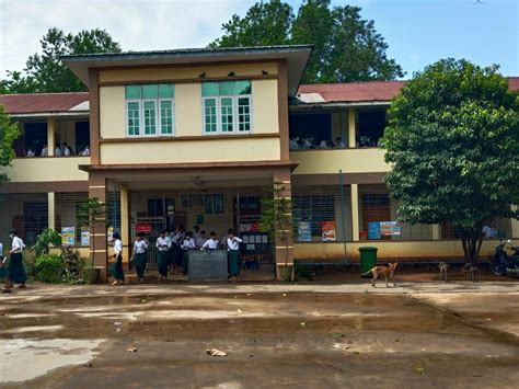 ကျိုက်ထိုမြိုနယ်တွင် အဌမတန်း နှစ်ဆုံးစာမေးပွဲ နောက်ဆုံးရက်တွင် ကျောင