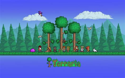 Terraria Desktop Wallpapers Wallpaper Cave