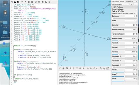 3d Part Design With Openscad 96 You Dont Have To Be A Programmer