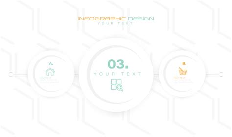 인포그래픽 아이콘이 있는 타임라인 다이어그램 스톡 일러스트레이션 타임라인 시각 자료 인포그래픽 단계 아이콘 숫자 3 원 개념에 대한 스톡 벡터 아트 및 기타 이미지 Istock