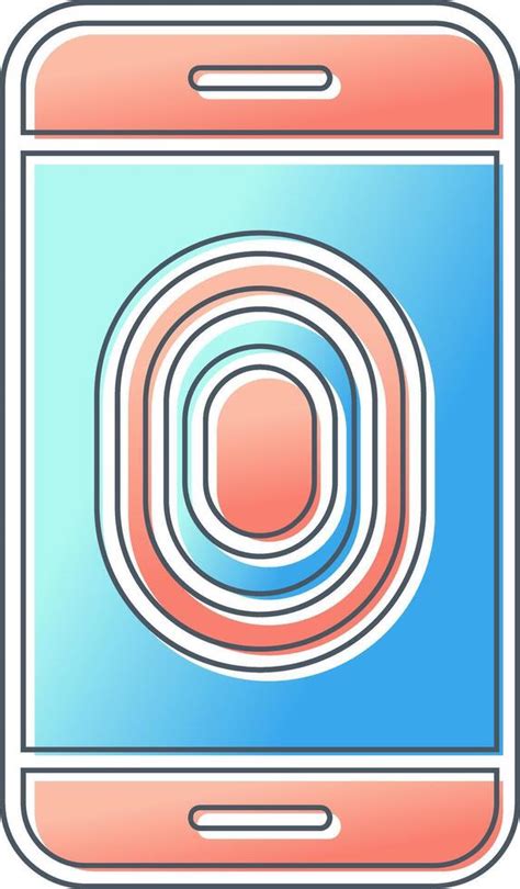 Unlocked Fingerprint Vector Icon 39258325 Vector Art At Vecteezy