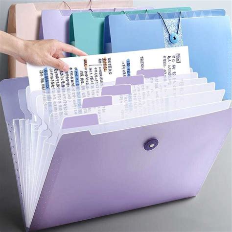Jual Map Plastik Dokumen Isi 360 File Kertas A4 Tas Folder Berkas