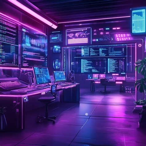 Virtual Hackathon Event Premium Ai Generated Image