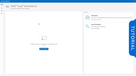 Sas Viya Workbench Quick Start Sas Video Portal