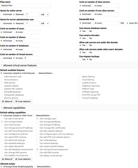 First Steps In Virtualmin Help Home For Newbies Virtualmin Community