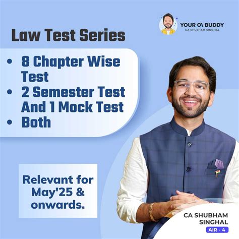 Law Test Series The Rankers Way