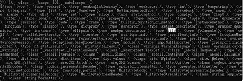 Python沙盒逃逸 Zo1ro