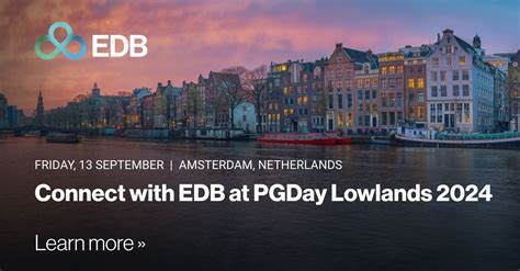 pgdaylowlands postgres edbpostgresai justsolveitwithpostgres opensource techevents