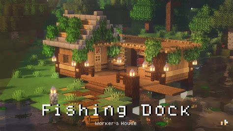 10 Wonderful Minecraft Dock House Ideas Tbm Thebestmods