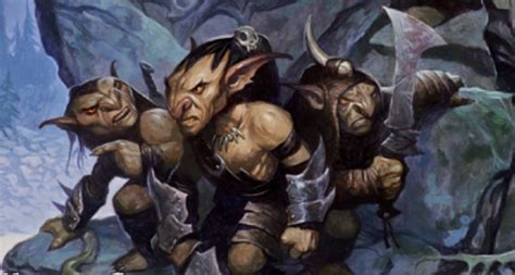 Dangerous Goblins Bugbears Sorcery Sleeper Island EU