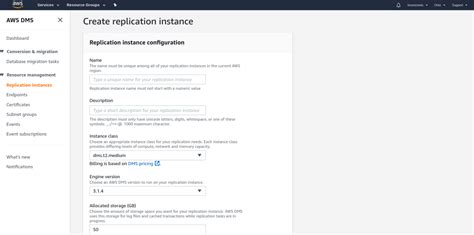 Oracle And Aws Rds For Oracle Tip 3 How To Create A Task At Dms And Start Your Migration