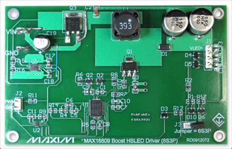 Boost Backlight Led Driver Analog Devices