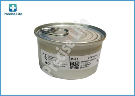 سنسور اکسیژن Stephan M 11 با پین Amp 2 پین، 130060001 سنسور O2 پزشکی برای دستگاه تهویه