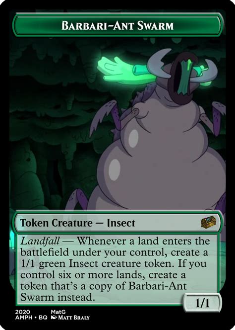 Scute Swarm Copy Token Amphibia Alt Art By Fasterbuilder11 On Deviantart
