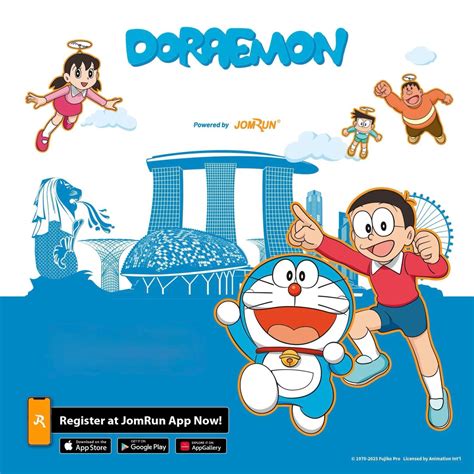 Doraemon Run Ph 2026 Teased By Runrio And Doraemon Ph Urbantribe Ph