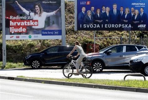 Хрватите гласаат на европските избори Biznisvesti Mk
