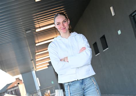 La Havraise Eden Le Guilly R Ve De Retrouver Sa S Ur Jade En Finale Foot Normand