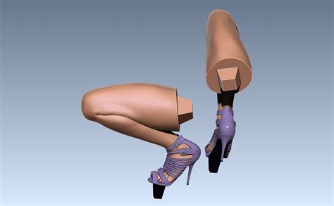 Stl File Pornstar Dee Williams Desk Penholder 🫦 Obj ・3d Printing Model