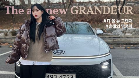 신형 그랜저 올해 리뷰한 차량중 난 베스트 Youtube