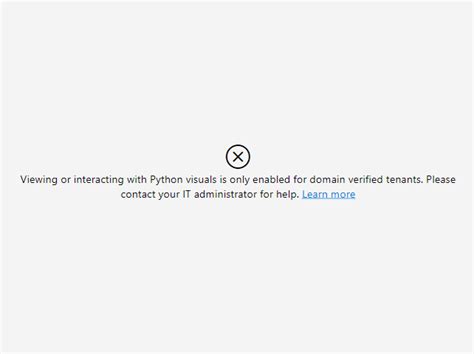 Solved Is Python Visual In Power Bi Service A Power Bi P Microsoft Fabric Community