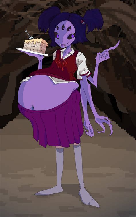 Muffet But In Colour By Greensquid01 On Deviantart