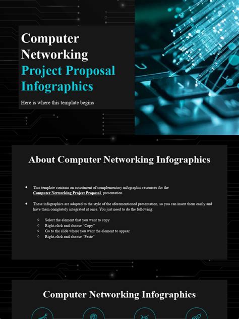 Computer Networking Project Proposal Infographics Pdf Planets Planets In Astrology