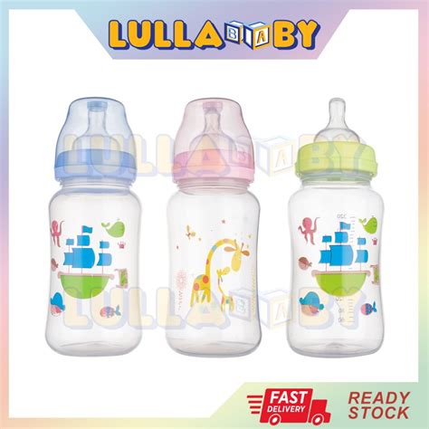 🔥ready Stock🔥320ml Botol Susu Milk Bottle Wide Neck Botol Susu Silicone Teat Nipple Puting Susu