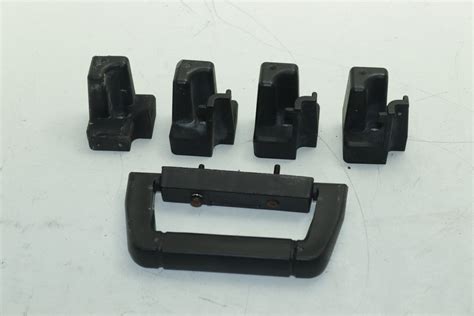 Tektronix Tds7404 Digital Phosphor Oscilloscope 4 Plastic Legs Handl Part2go