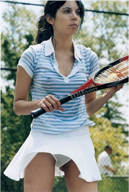 Panty Of Girls Playing Tennis