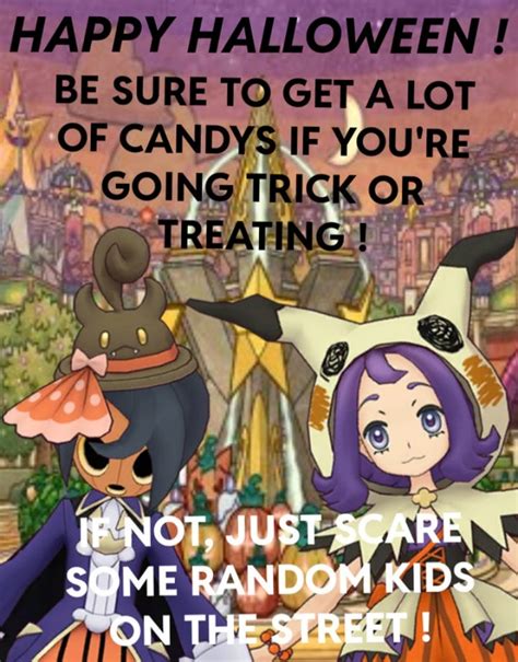 Happy Halloween From Allister And Acerola By Istermister On Deviantart