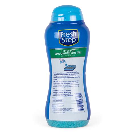 Fresh Step Cat Litter Deodorizer Crystals Fresh Scent 70 Oz
