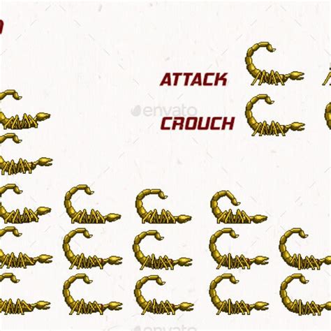 2d Pixel Game Kit 2 Of 5 W Character Sprites More Artofit