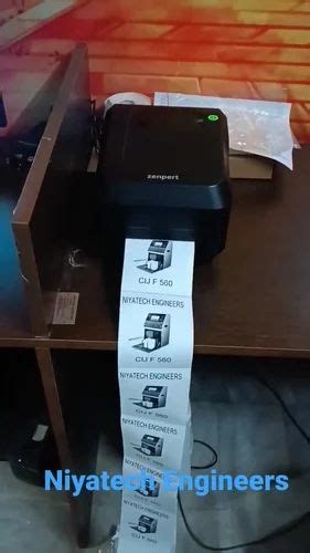 Tsc Zenpert Label Printer Max Print Width 4 Inches Resolution 300