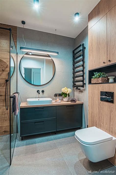 Дизайн интерьера ванной комнаты