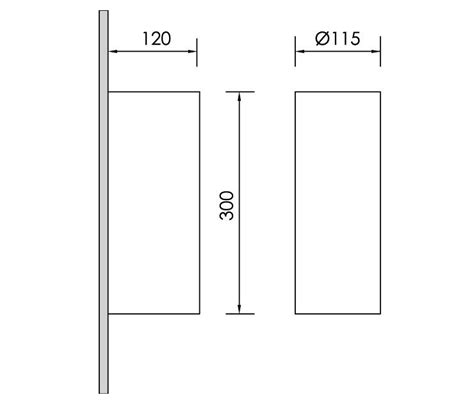 Codex 2 Wall Lights From Bright Special Lighting S A Architonic