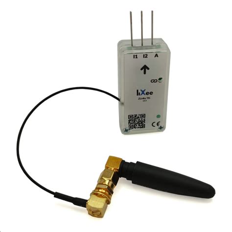 Lixee Tic Module To Zigbee 30 For Linky Meter External Antenna