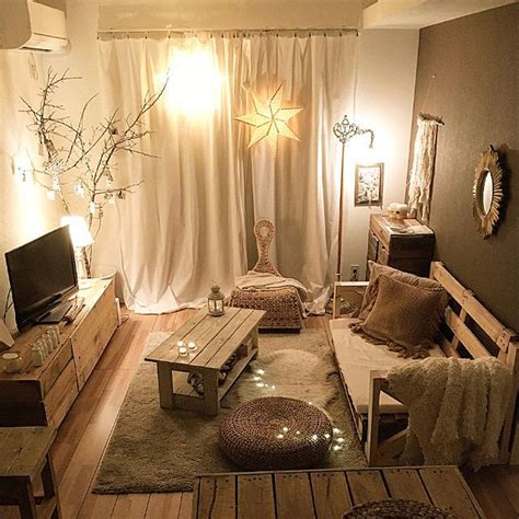 女性の、1k、一人暮らしの「部屋全体」についてのインテリア実例 インテリア 家具 部屋 レイアウト インテリアデザイン