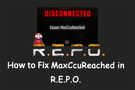 Repo Unity Crash Error Here Are Some Effective Fixes